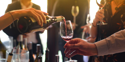 Weinprobe mit Albert Strasser